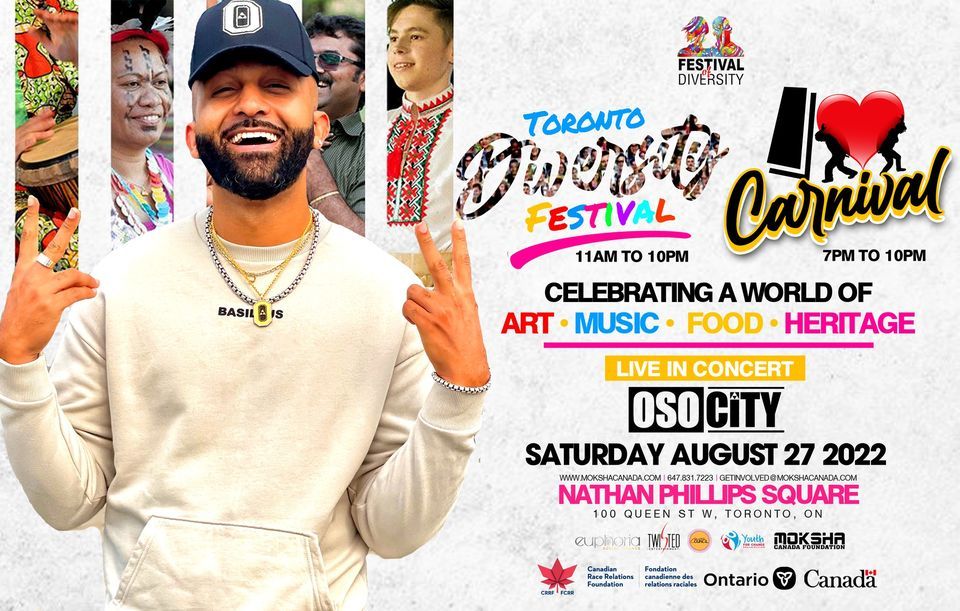Toronto Diversity Festival 2022, Nathan Phillips Square, Rexdale, 27 ...