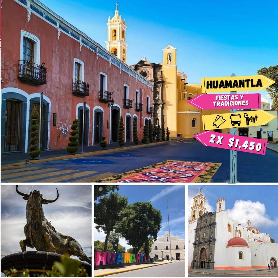 HUAMANTLA DESTINO DE FIESTAS Y TRADICIONES, Huamantla Pueblo Mágico ...