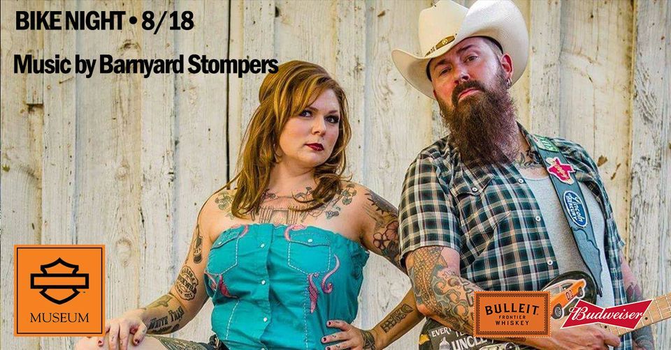 H-D Museum Bike Night featuring Barnyard Stompers, Harley-Davidson ...