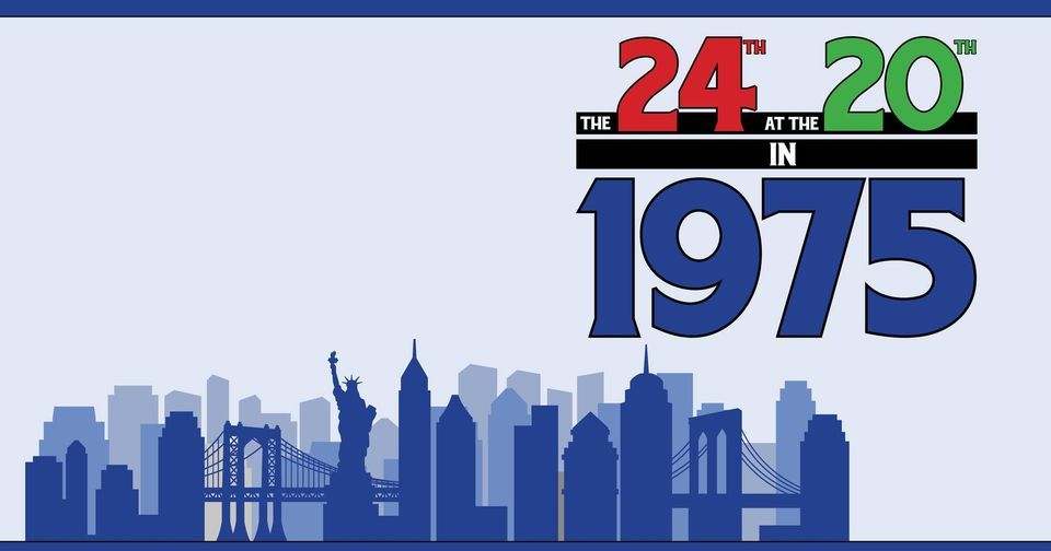 The 24th at the 20th in 1975, CSA's Civic Theatre, Marion, 14 December 2023