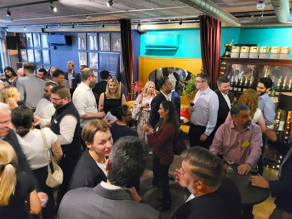 London Built Environment January Property Sector Networking at The ...