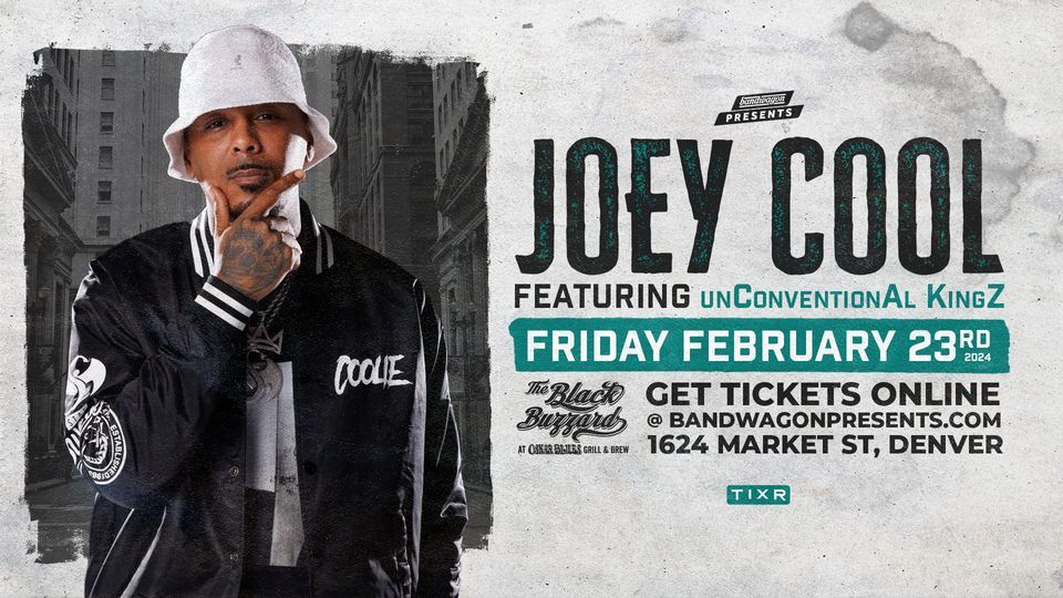 Joey Cool w/ Unconventional KingZ @ The Black Buzzard at Oskar Blues ...