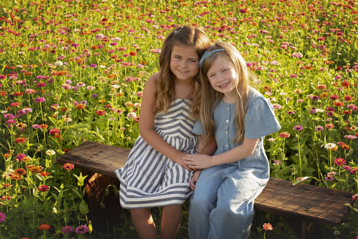 2021 Zenia Flower Field Session w/Antique Truck, Private Farm ...