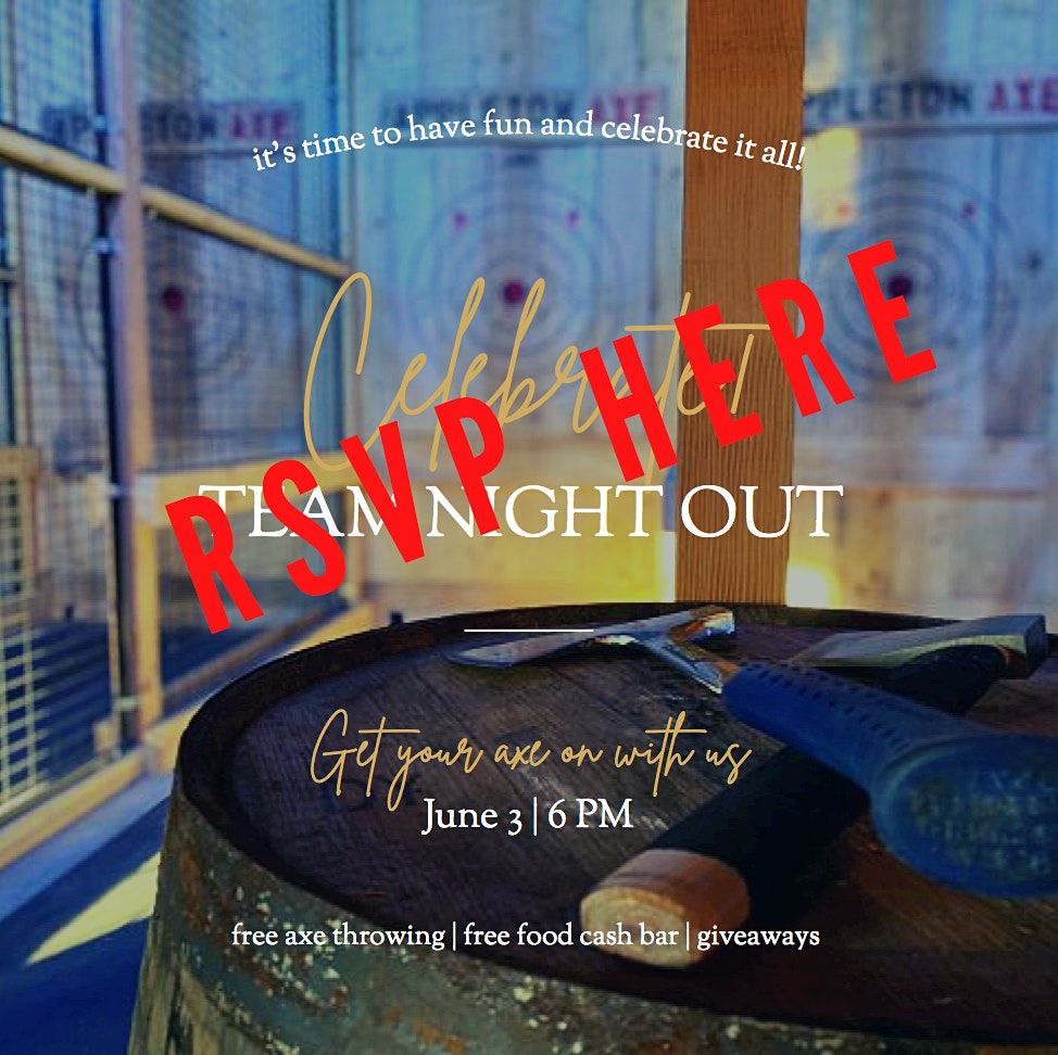 CELEBRATE! Team Night Out!, Appleton Axe, 3 June 2021