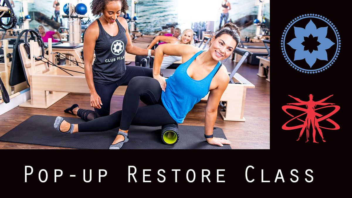 Pop-up Restore Class, Club Pilates, Lenexa, 23 May 2021