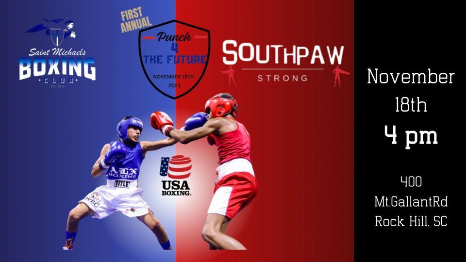 Punch 4 The Future, 400 Mt Gallant Rd, Rock Hill, SC 29730-2208, United ...