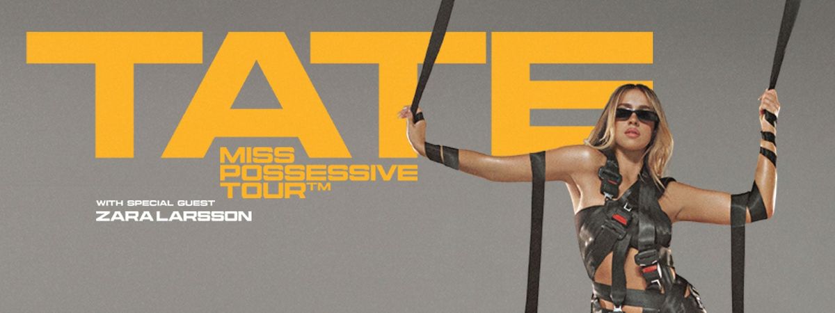 Tate McRae with Zara Larsson Tickets, TD Garden, Boston, 27 August 2025