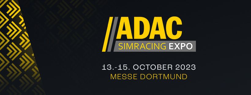 ADAC SimRacing Expo 2023, Messe Dortmund, 13 October to 15 October