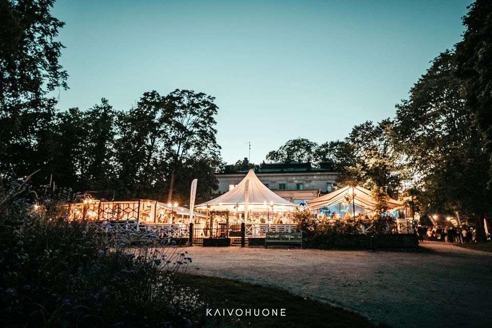 Kaivon terassi X Pride Puistojuhla, Kaivohuone, Helsinki, 1 July 2023