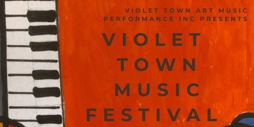 Violet Town Music Festival, Backart_vt, Euroa, 17 February to 18 February