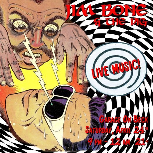 Jim Bone & the Dig LIVE at the Garage, Garage On Beck, Salt Lake City ...