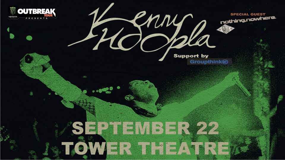 KennyHoopla - Monster Outbreak Tour, Tower Theatre OKC, Oklahoma City ...