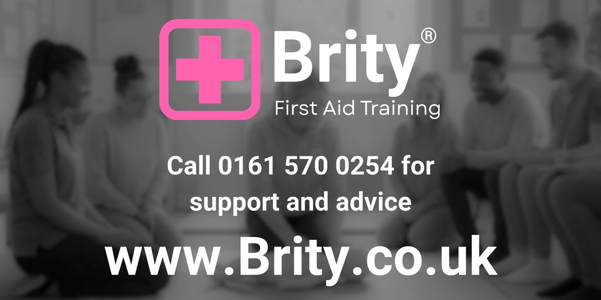 Emergency First Aid at Work (EFAW) Course - Swindon, British Red Cross ...