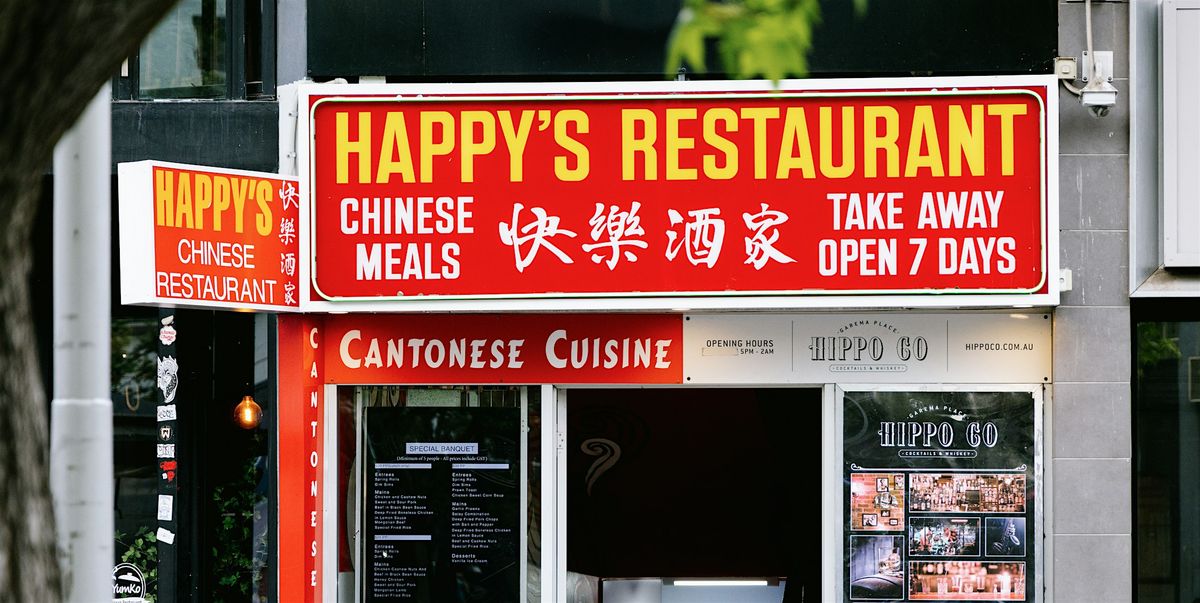 FEAST: Lunar New Year Dinner at Happys Chinese Restaurant, Happy’s ...