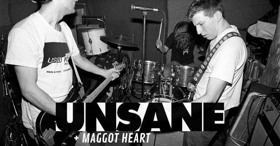 UNSANE (US) + MAGGOT HEART // REVOLVER, Revolver, Oslo, 18 October 2022