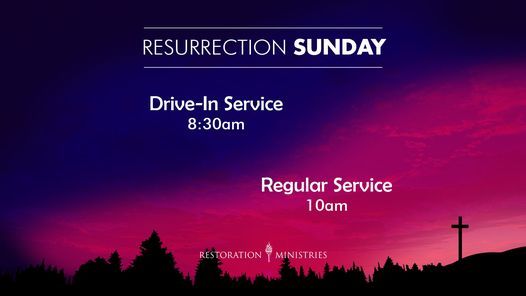 Resurrection Sunday at Restoration, Restoration Ministries, Augusta, 4 ...