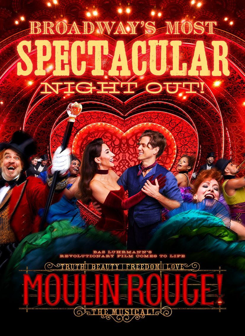 Moulin Rouge - The Musical, Saenger Theatre - New Orleans, 13 April 2023