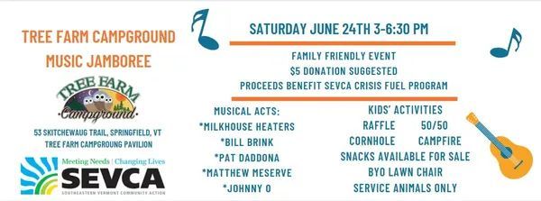 Tree Farm Campground music Jamboree , Tree Farm Campground, Springfield ...