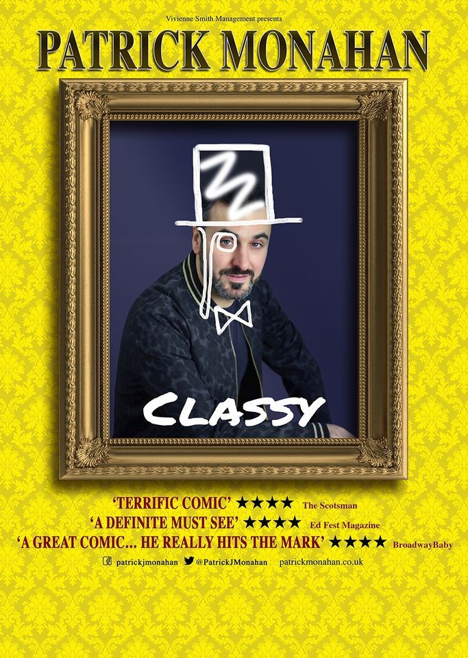 Clapham Comedy Club @ Bread & Roses : Patrick Monahan : Work In ...