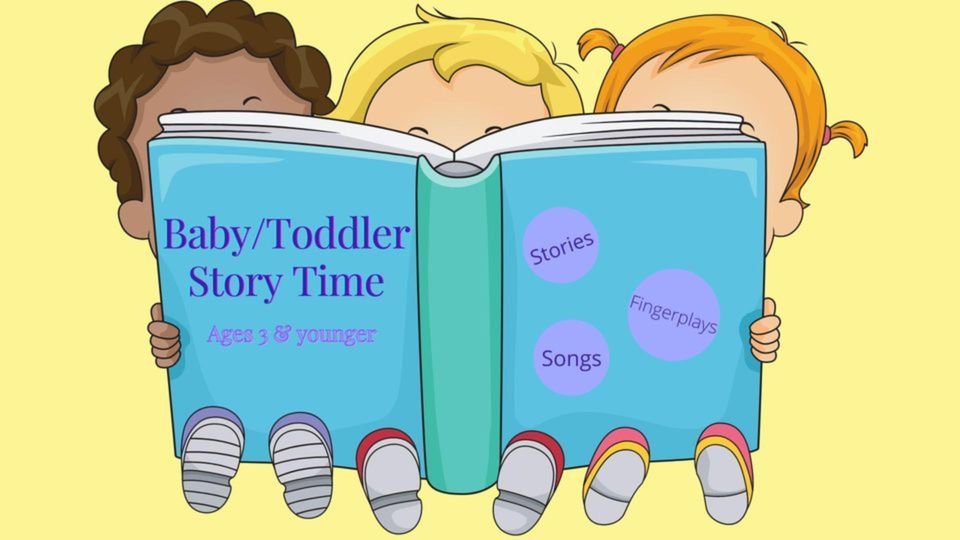 Baby/Toddler Story Time, Vineland Public Library, 15 December 2022