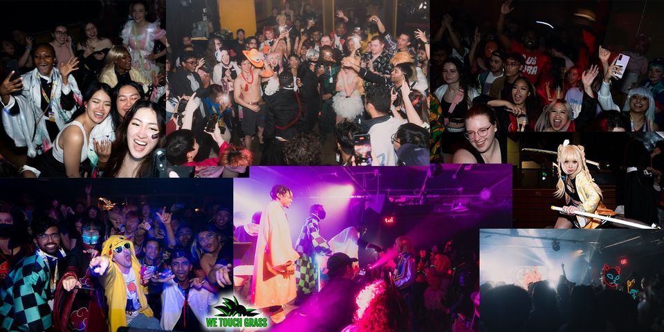#WeTouchGrass presents: VANCOUVER Anime Rave, Celebrities Nightclub ...