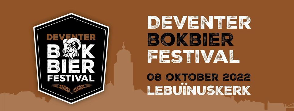 Deventer Bokbier Festival 2022, Deventer Bokbier festival, 8 October 2022