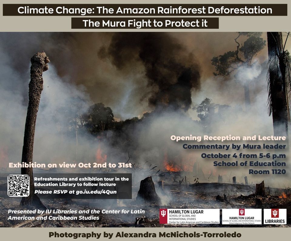 The Amazon Rainforest Deforestation. The Mura Fight to Protect It ...