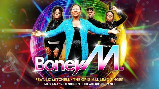 Boney M. featuring original lead singer Liz Mitchell, Kulttuuritalo ...