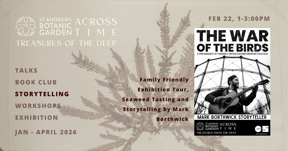 Treasures of the Deep, Seaweed Tasting and Storytelling with Mark ...