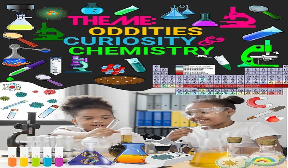 5/18 SUMMER CAMP THEME: ODDITIES CURIOSITY & CHEMISTRY | MESSY MIXTURES ...