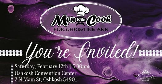 Men Who Cook 2022, Oshkosh Convention Center, 12 February 2022