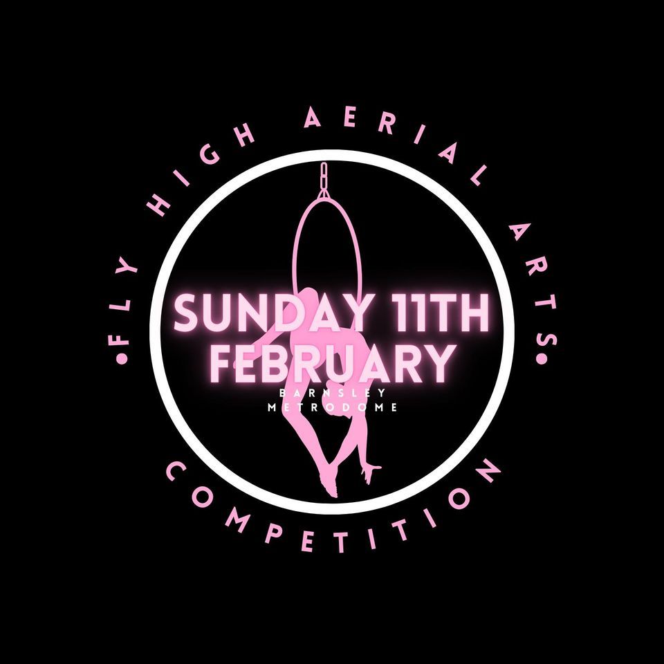 Fly High Competition - 11th February 2024, Barnsley Metrodome, 11 ...