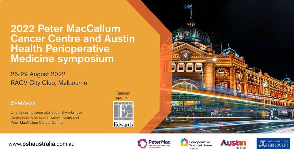 2022 Peter MacCallum Cancer Centre and Austin Health Perioperative ...