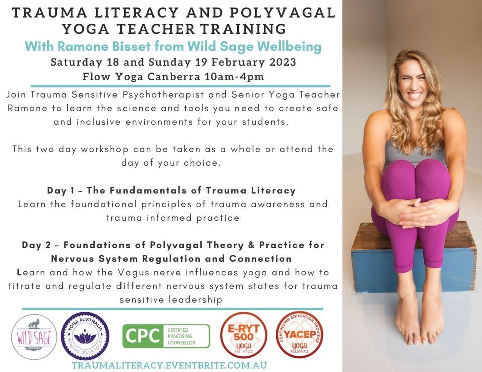 Introduction to Trauma Literacy and the Polyvagal Theory, Flow Yoga ...