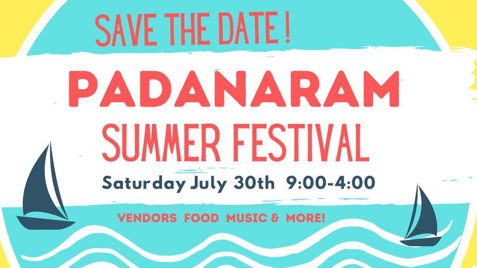 Padanaram Summer Festival & Sidewalk Sale, Padanaram Harbor, South ...
