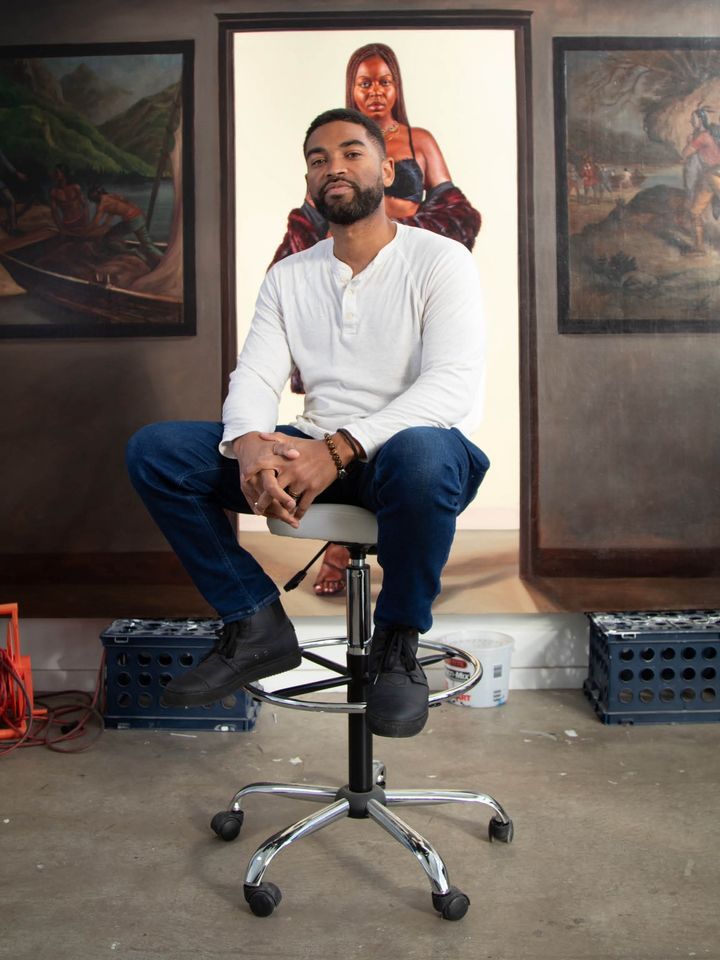 Exhibition First Look: An Evening with Mario Moore, 101 Monroe Center ...