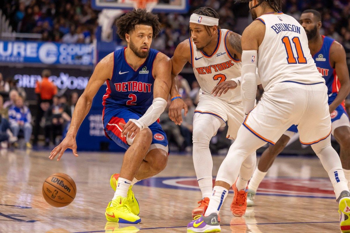 Eastern Conference First Round: Detroit Pistons at New York Knicks (Game 2, Home Game 2 ...