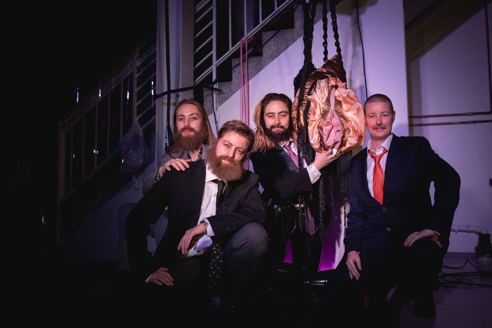 Skeive Motstandbevegelser /// Finissage med Gutta, Skiens Kunstforening ...