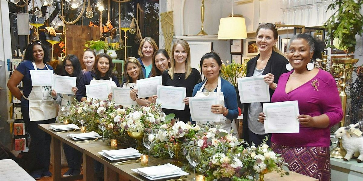 Basic Course 2026 Spring, Park Florist, Takoma Park, 23 February 2026