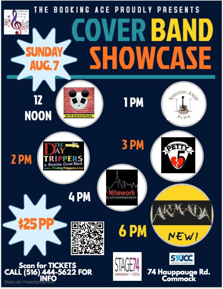 The Booking Ace Proudly Presents Our Long Island Cover Band Showcase at ...
