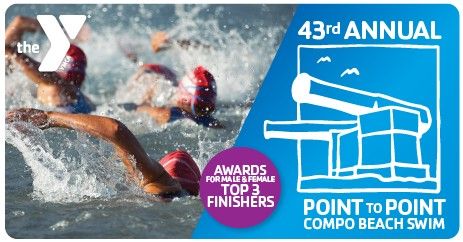 43rd Annual Point To Point Compo Beach Swim, Compo Beach, Westport, 10 ...