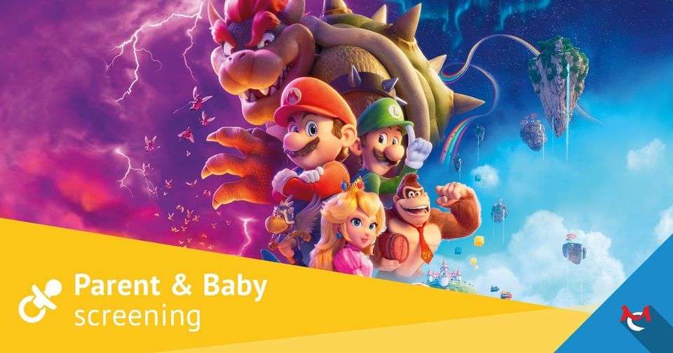 Parent & Baby | The Super Mario Bros. Movie, Capitol Cinema Bodmin, 20 ...