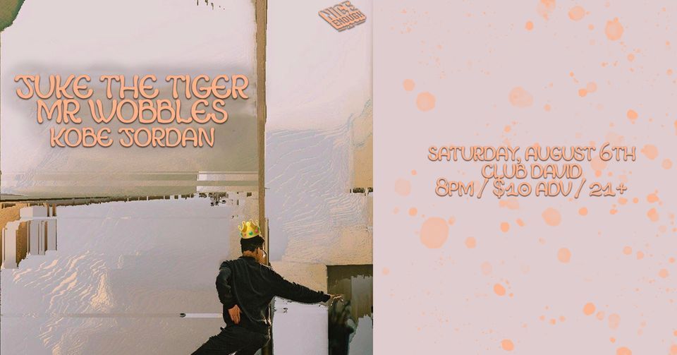 Juke The Tiger / Mr. Wobbles / Kobe Jordan, Club David, Sioux Falls, 6 ...