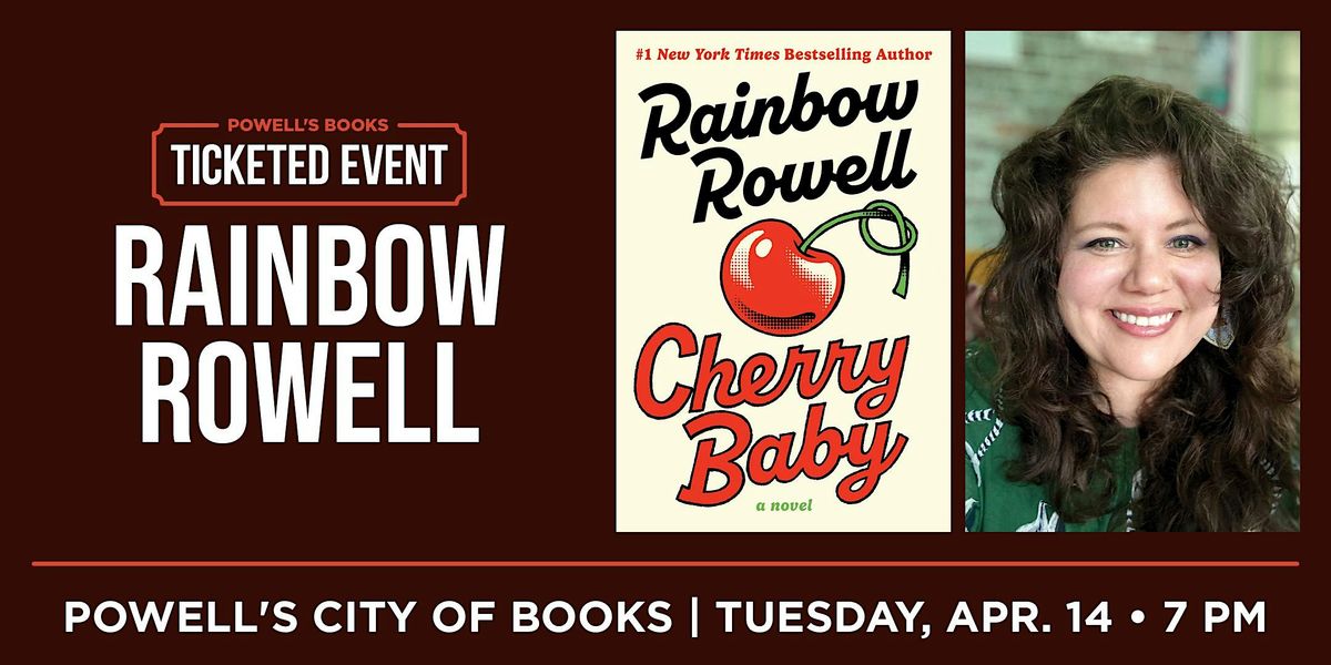 Rainbow Rowell, Powell's City of Books, Portland, 14 April 2026