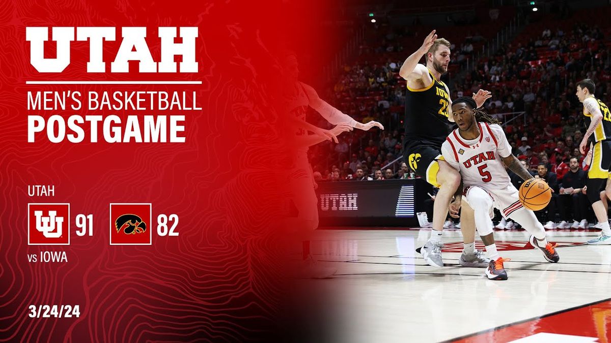 Iowa Hawkeyes vs Utah Utes Mens Basketball, Sanford Pentagon, Sioux ...