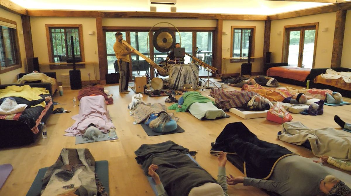 (NC) The Evening Harmonic Breath Experience: Surrender into Strength ...