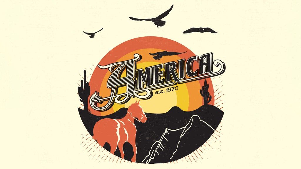 America Tickets, Alabama Theatre, Birmingham, 2 February 2023