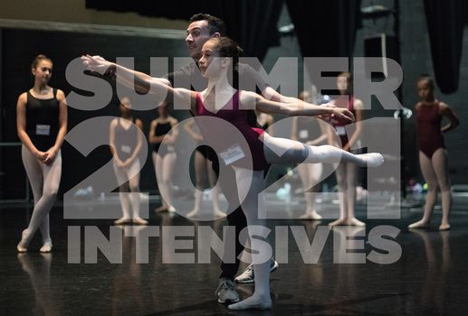 Summer 2021 Ballet Intensives, Meijer-Royce Center for Dance, Grand Rapids, 28 June 2021