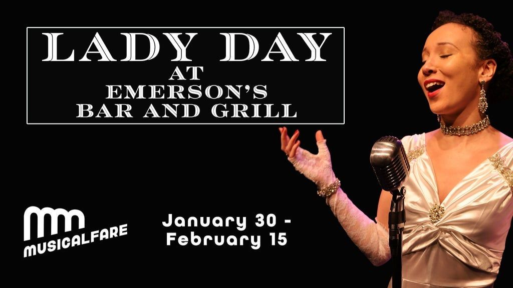 Lady Day At Emersons Bar and Grill Tickets, Shea's Smith Theatre ...