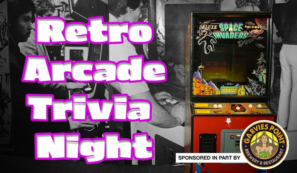 Retro Arcade Trivia Night, Charles Lindbergh Blvd, Garden City, NY ...